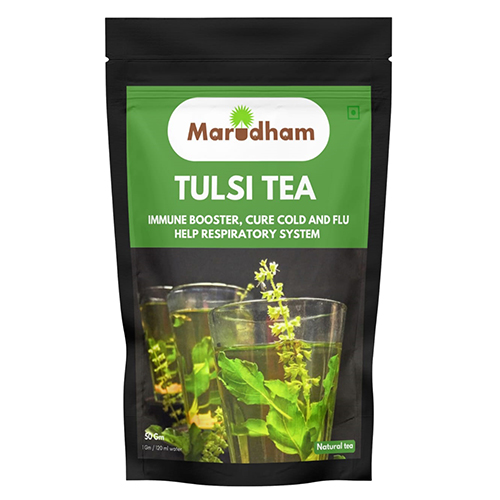 Buy Marudham Tulsi Tea 50g -Tulsi Dried Leaves Herbal Tea online in ...