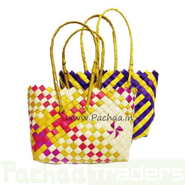 Buy Panai Palm Leaf Sewing Basket Return Gifts online in Chennai at www ...